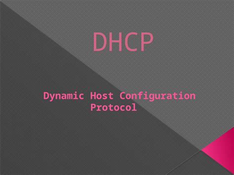Pptx Dhcp Apresentação No Power Point Dokumen Tips