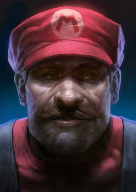 Mario By Moritz Lacusteanu Scrolller