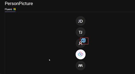 Gallery Playground Wasm `personpicture` Badge Is Clipped · Issue