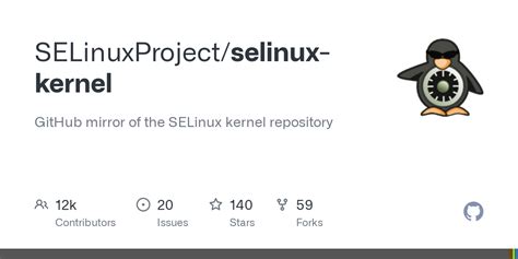 github selinuxproject selinux kernel github mirror of the selinux