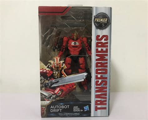 Transformer Tlk Deluxe Class Autobot Drift Hobbies And Toys Memorabilia