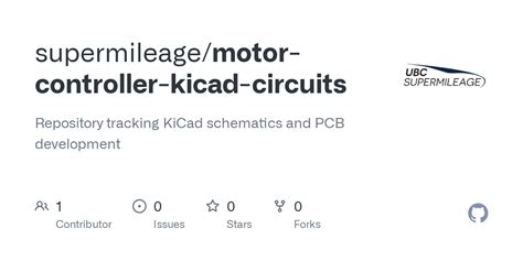 Github Supermileagemotor Controller Kicad Circuits Repository