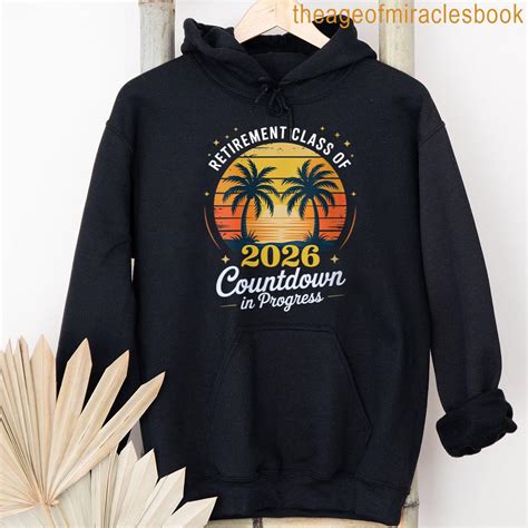 Womens Retirement Class Of 2026 Countdown In Progress Funny Teacher T Shirt