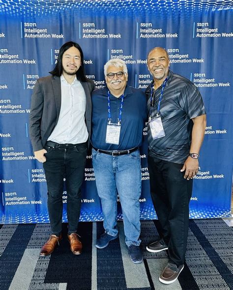 Ashok Fichadia On Linkedin Iaweek Intelligentautomation Ai Techleadership Techinnovation…