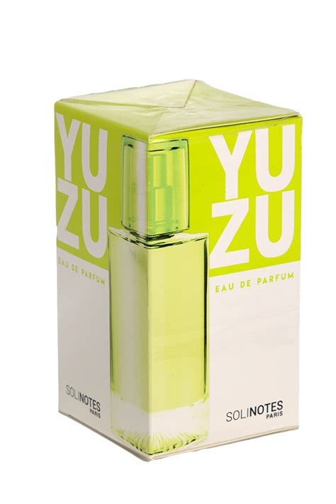 Solinotes Yuzu Eau De Toilette 50ml - LifePlus