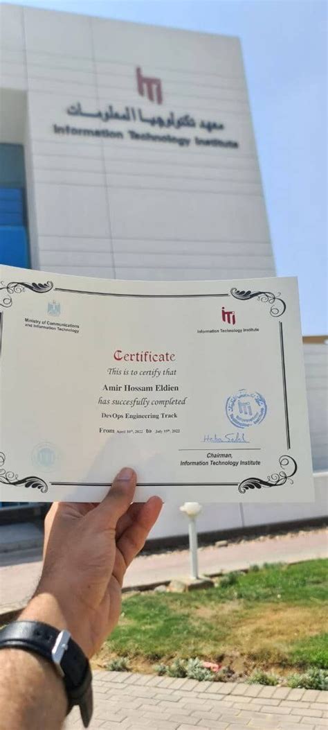 Amir Hossam On Linkedin Iti Devops Informationtechnology 39 Comments