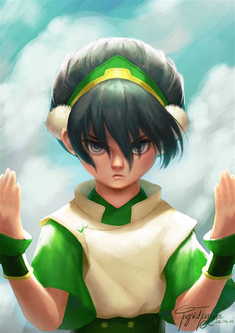 Toph Beifong By Ingridtan On Deviantart