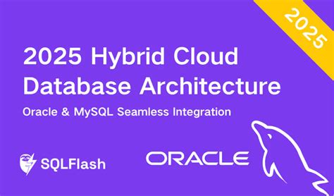2025 Hybrid Cloud Database Architecture Oracle And Mysql Seamless
