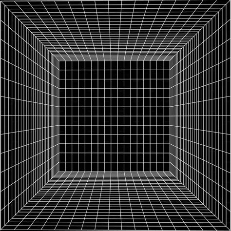 Wireframe Geometric Shapes Vector Desain Grafis Grafis Desain