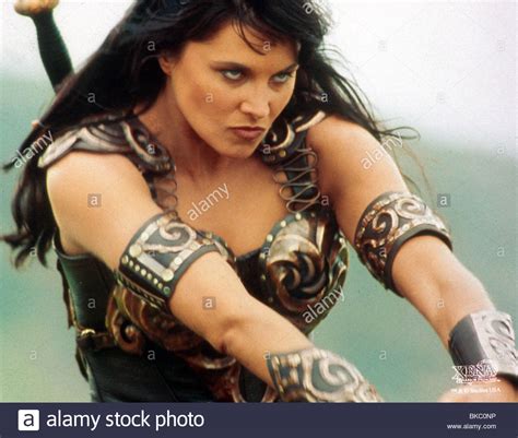 Xena Warrior Princess Tv Lucy Lawless Xena Stock Photo Alamy