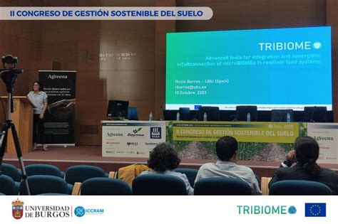 Last Week I Had The Opportunity To Present Tribiome Project During The 2nd Congress On