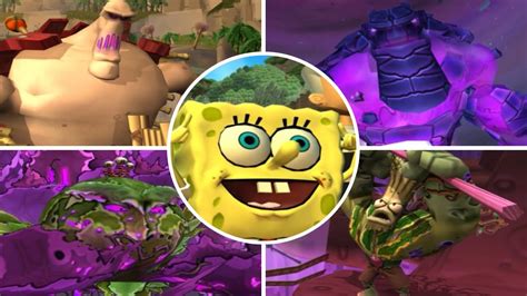 Nicktoons Battle For Volcano Island All Bossesall Boss Fights