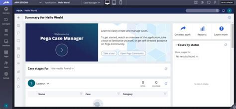 How To Create Brand New Application In Pega Pega KS