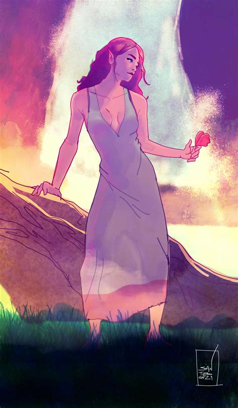 Artstation Forest Elf