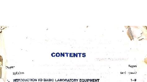 Title Chm101 Practical Chemistry Lab Manual Colloids Kinetics