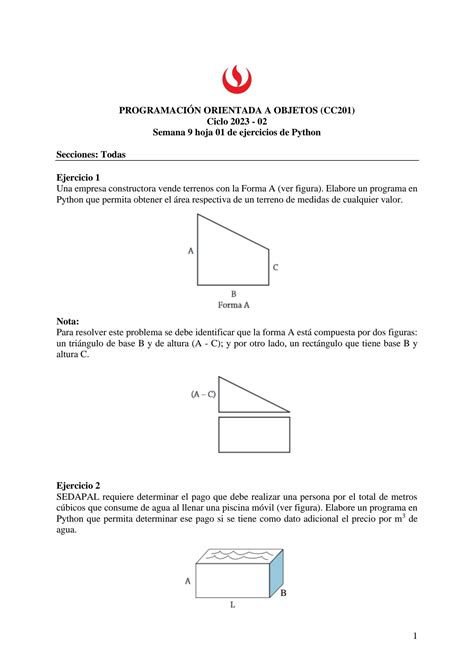 SOLUTION Semana 9 Hoja 01 De Ejercicios De Python 1 Studypool