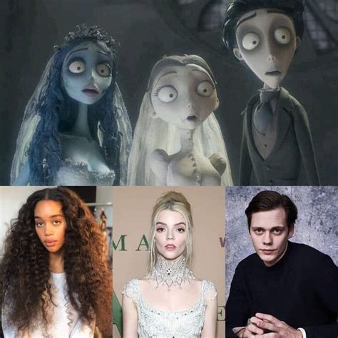 Live Action Corpse Bride Corpse Bride Fan Cast Creepy Gothic