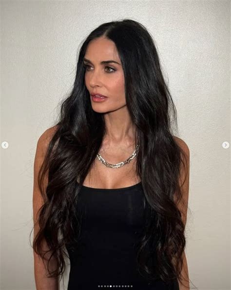 Demi Moore Stuns Fans 62 But Still Turning Back Time