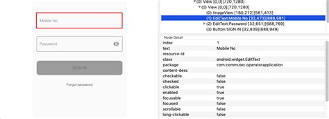 Unable To Enter Sendkeys Value In Android Automation Issues Bugs