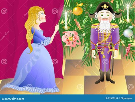 Nutcracker And Princess Mari Vector Stock Vector Illustration Of Miracle Holiday 22669261