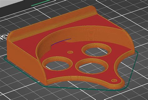 Stl File Motion Puck Led Night Light Holder・3d Print Design To Download