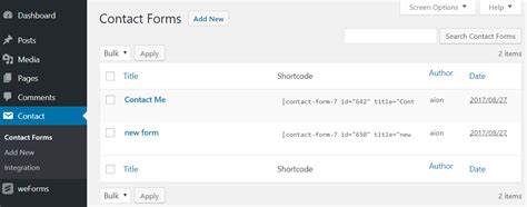 How To Migrate From Any Wordpress Form Plugins To Weforms Wedevs