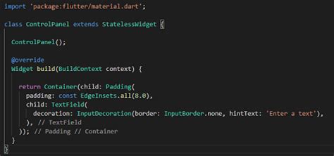 Android Flutter Padding For All Widgets Stack Overflow