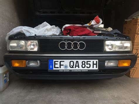 Обновил отражатели. — Audi 90 (B2), 2 л, 1985 года | другое | DRIVE2