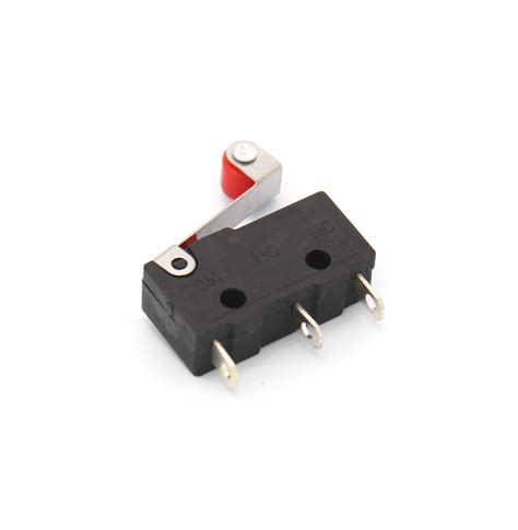 1 49 Micro Limit Switch With Roller Tinkersphere