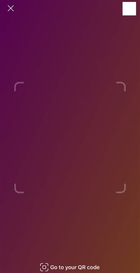 Instagram How To Scan A QR Code
