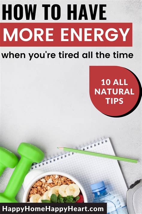 7 Ways To Boost Energy Naturally Artofit