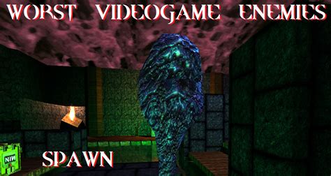 Retro Spirit Games Worst Videogames Enemies 01 Spawn Quake