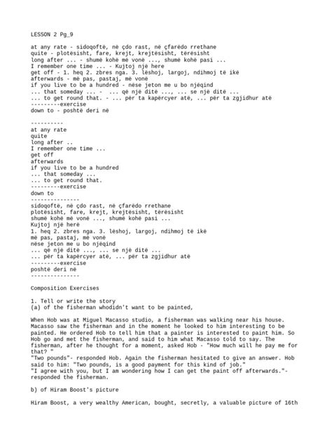 Book 3 Lesson 2 Vocabulary Pdf