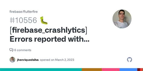 🐛 [firebase crashlytics] errors reported with recorderror have custom