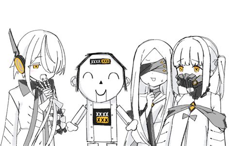 Caffeinechara Doodle Sensei Blue Archive Ein Blue Archive Ohr Blue Archive Sensei