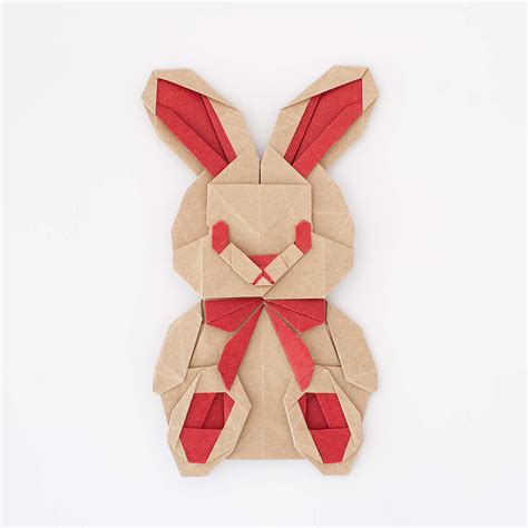 Rabbit V1 Origami By Michelle Fung