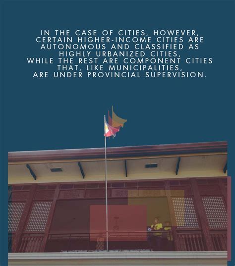 Structure Of Local Government Units In The Philippines Up Sa Halalan