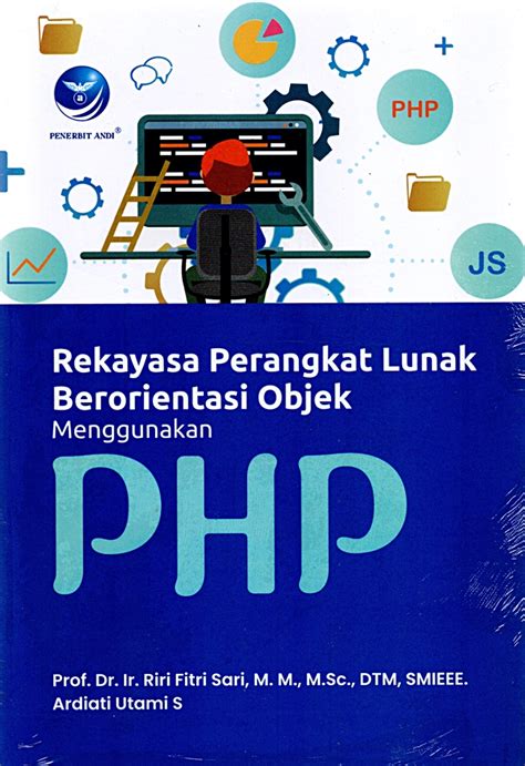 Jual Buku Rekayasa Perangkat Lunak Berorientasi Objek Menggunakan Php