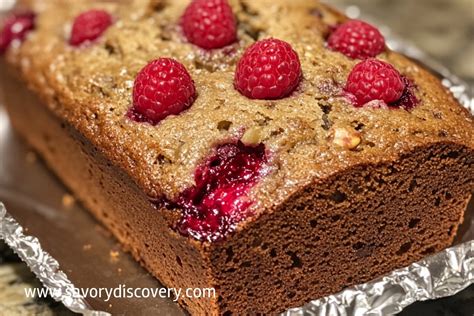 Raspberry Banana Bread Platepalette Raspberry Banana Bread Platepalette