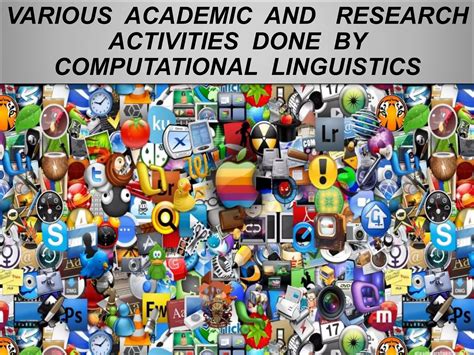 Computational Linguistics Pptx Computing Technology And Computing