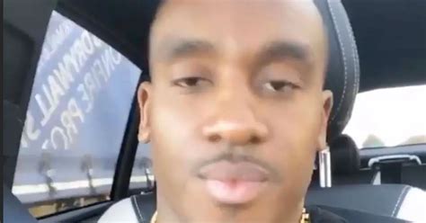 Rapper Bugzy Malone Shouted Im Still Alive After Horror Motorbike Crash Irish Mirror Online