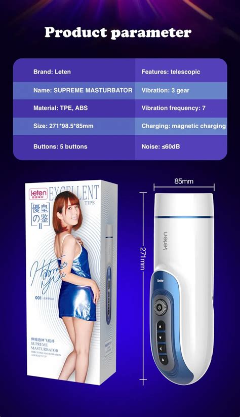 Leten Sm390 Super Masturbator 380 Strokes Per Minute