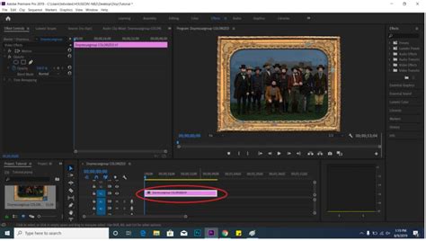 How To Animate In Adobe Premiere Slave Stampedes On The Southern Borderlands