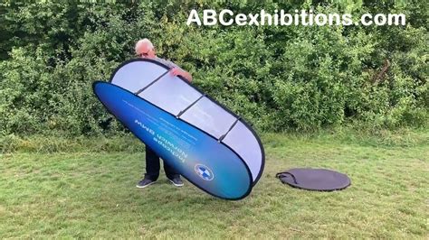 Outdoor Pop Up Banners