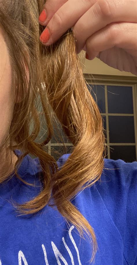 My Hair Will Never Hold A Curl When I Try To Curl It When I Try Various Scrunching Methods It