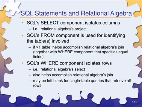 Ppt Understanding Information Retrieval From Relational Databases