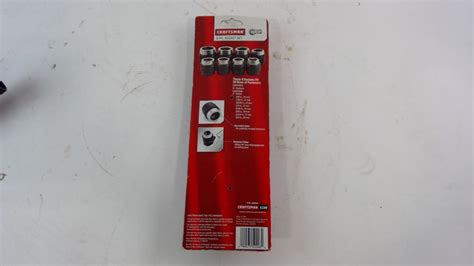 Craftsman Socket Set Property Room