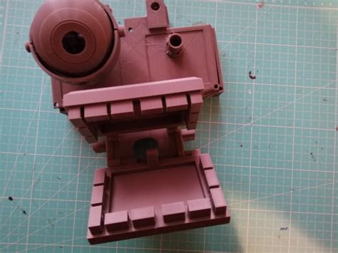 Does Anyone Have Files For A 3d Printed Mitzi Mech R Animatronics