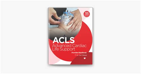‎advanced Cardiac Life Support Acls Provider Handbook By Dr Karl Disque Ebook Apple Books