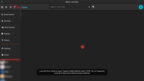 Typeerror Errinvalidargtype The Url Argument Must Be Of Type